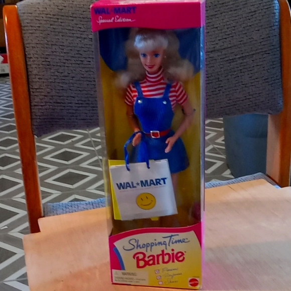 Mattel | Toys | Shopping Time Barbie | Poshmark